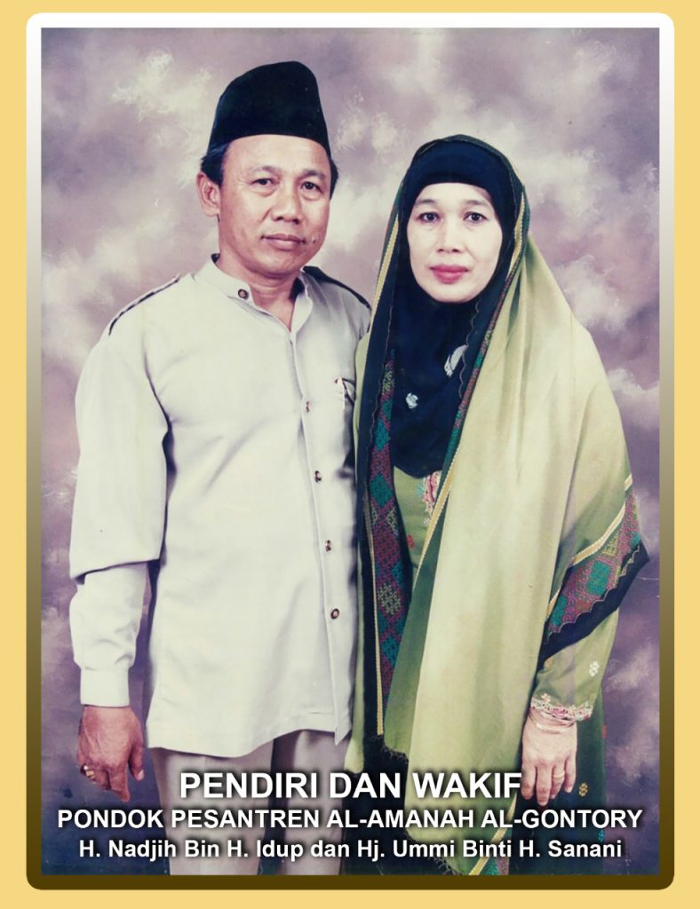 Pondok Pesantren Al-Amanah Al-Gontory – (Situs dalam proses pembangunan ...